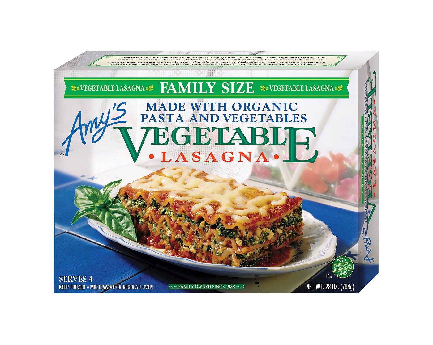 Frozen Lasagna - Fit But Fun